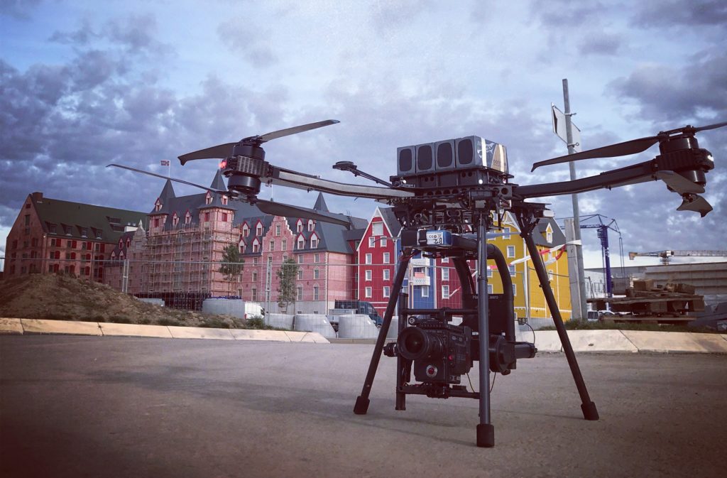 Cinema Drone - Hammer.aero